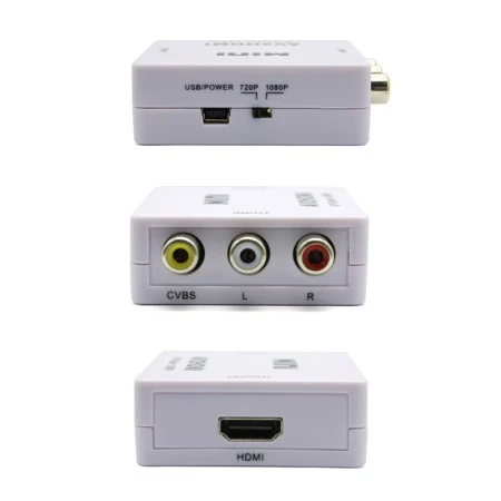 Adapter av na hdmi beli mini ( AD368 )