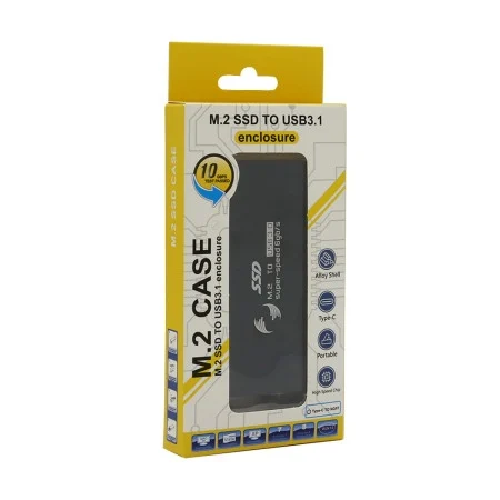 Adapter ssd nvme - usb 3.1 crni ( AD516 )