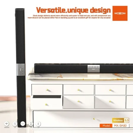 Moxom mx-sk83 sound bar crni zvucnik bluetooth ( ZV1252 )