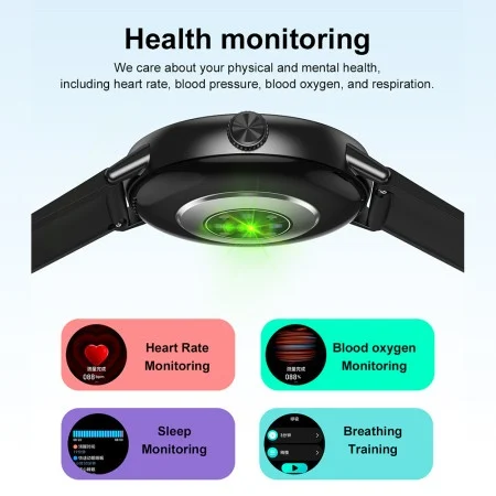 Smart watch dtm 5 srebrni (silikonska narukvica) ( SW463 )