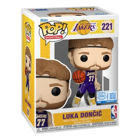 Funko POP! NBA: LA Lakers - Luka Doncic (Purple) ( 069224 )