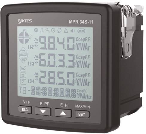 ENTES MPR-34-20-72 digitalni ugradni merni instrument LCD