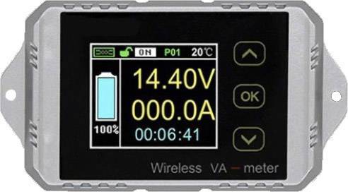 Joy-it VAX 1030 digitalni ugradni merni instrument LCD