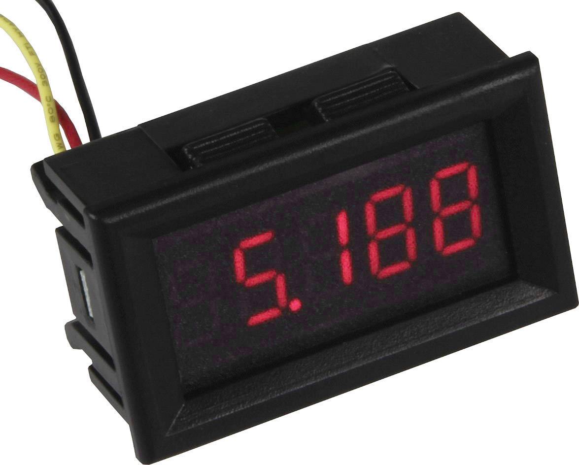 Joy-it VM533 merni instrument napon DC 33 V LED