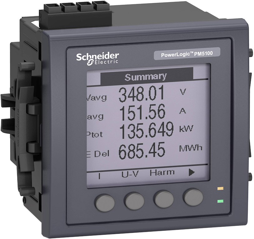 Schneider Electric METSEPM5110 merni instrument 65 Hz 690 V/AC