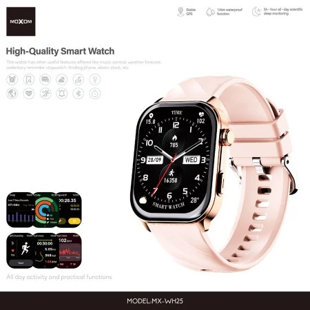 Moxom Smart watch mx-wh25 pink ( SW475 )