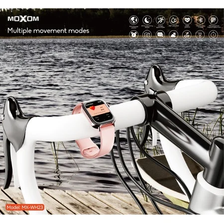 Moxom Smart watch mx-wh23 pink ( SW476 )
