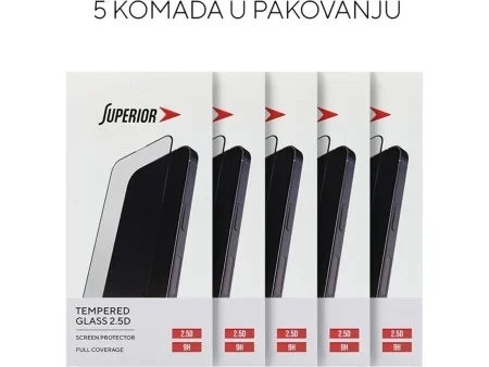 Folija za zastitu ekrana glass superior 2.5d za iphone 15 pro max (6.7) 5 u 1 ( FL12077 )