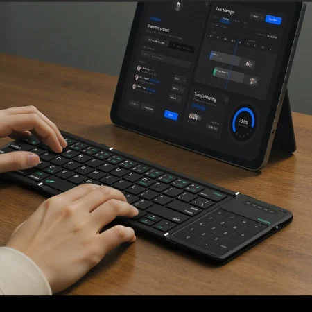Tastatura sklopiva nillkin cube crna ( TA97 )