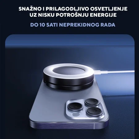 Selfie magnetic led svetlo z04 belo ( R1192 )