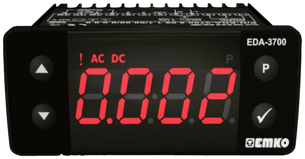 Emko EDA-3700 digitalni ugradni merni instrument napon AC, napon DC, struja, struja AC, struja DC