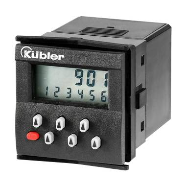 Kübler Group 901 brojač sa zadatom vrednošću (Š x V x G) 48 x 48 x 80 mm