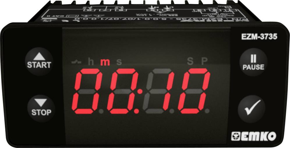 Emko EZM-3735.5.00.0.1/07.07/1.0.0.0 tajmer 230 V/AC LED