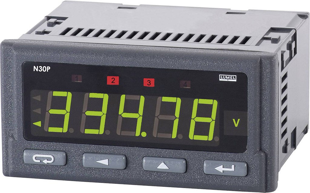 Lumel N30P 100000E0 digitalni ugradni merni instrument 96 x 48 mm