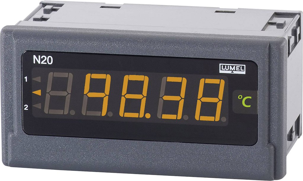 Lumel N20 5100008 digitalni ugradni merni instrument 96 x 48 mm