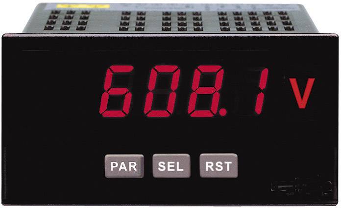 Wachendorff PAXLA000 digitalni ugradni merni instrument DIN 92 mm x 45 mm