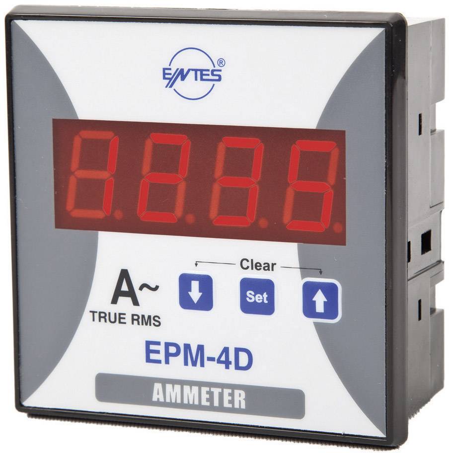 ENTES EPM-4D-96 digitalni ugradni merni instrument struja AC, struja LCD