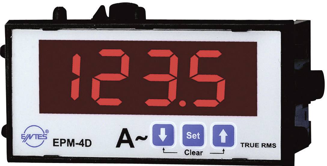 ENTES EPM-4D-48 digitalni ugradni merni instrument struja AC, struja LCD
