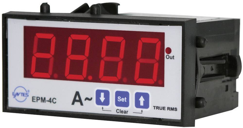 ENTES EPM-4C-48 digitalni ugradni merni instrument struja AC, struja LCD