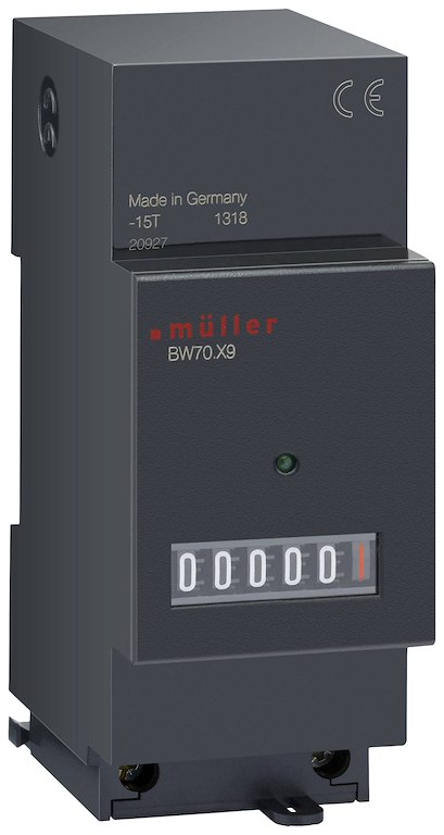 BW 70.29 230V 50-60Hz brojač radnih sati 45×35 mm