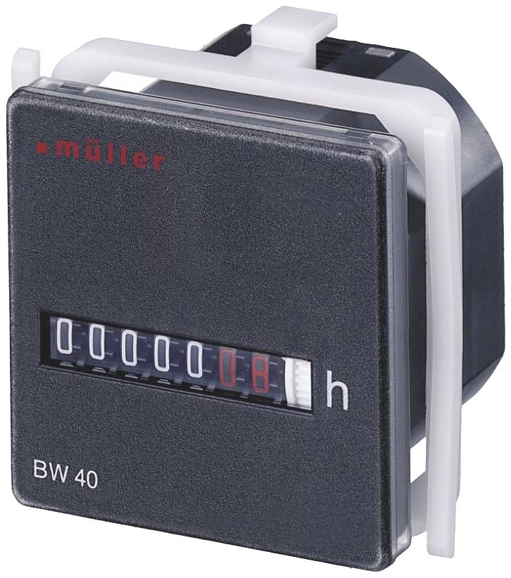 BW 40.18 230V 50Hz brojač radnih sati 45×45 mm