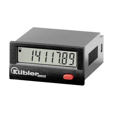Kübler Codix 141 digitalni ugradni merni instrument 45 x 22 mm