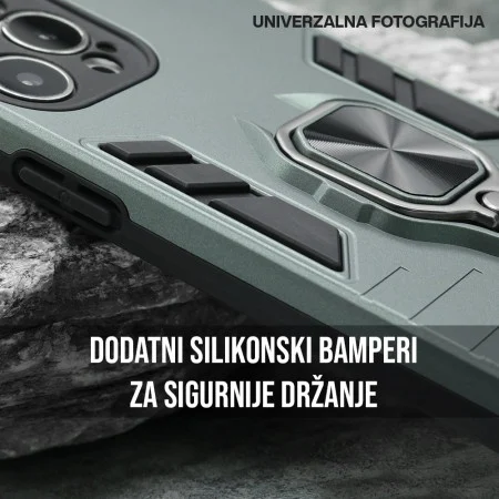 Futrola square ring za honor x9d/magic 8 lite crna ( F123125 )