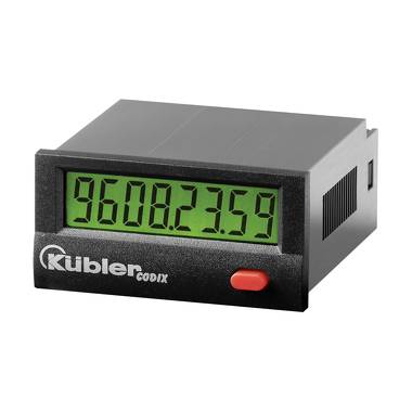 Kübler Group Codix 135 brojač radnih sati vreme LCD 45 x 22 mm
