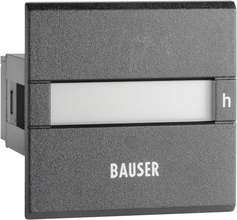 Bauser 3801/008.2.1.0.1.2-001 digitalni ugradni merni instrument 45 x 45 mm