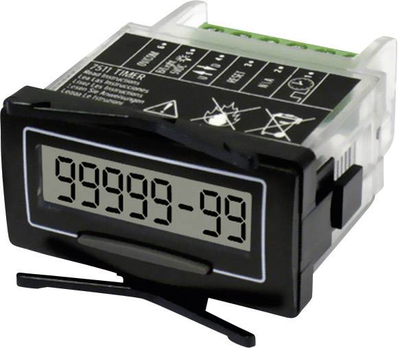 Trumeter 7511 brojač radnih sati IP65