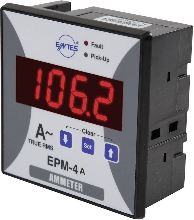 ENTES EPM-4A-96 digitalni ugradni merni instrument struja AC, struja LCD