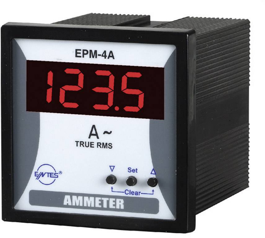 ENTES EPM-4A-72 digitalni ugradni merni instrument struja AC, struja LCD