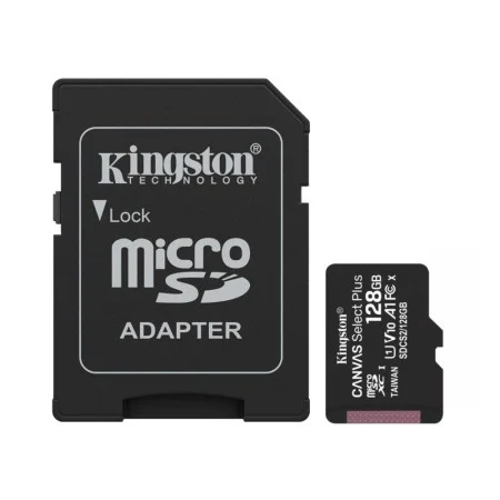 Kingston Memorijska kartica selectplus 128gb gen 3 150mb/s sdcs3 + adapter ( SD14204 )