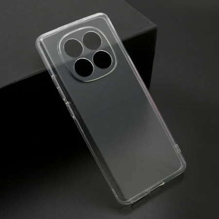 Futrola ultra tanki protect silikon za xiaomi redmi note 15 5g providna (bela) ( F124241 )