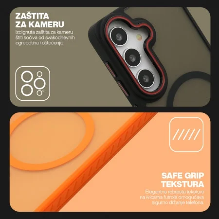 Futrola color look magsafe za samsung s941b galaxy s26 5g braon ( F124147 )