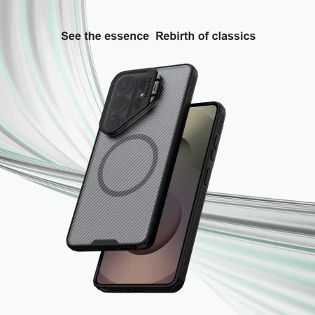Futrola nillkin camshield prop magnetic za samsung s948b galaxy s26 ultra 5g providno crna ( F123858 )