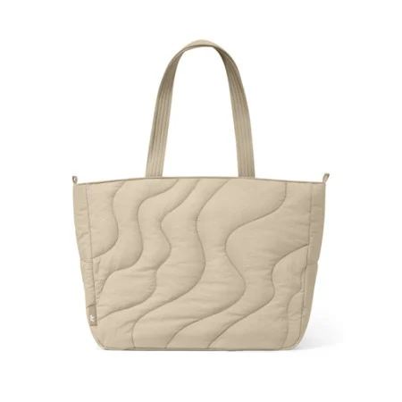 Tomtoc terra t38 puffy laptop tote bag natural sand ( 095-0047 )