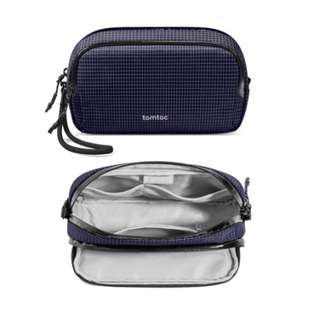 Tomtoc light t12 essential tech organizer blue 1.8l ( 095-0036 )