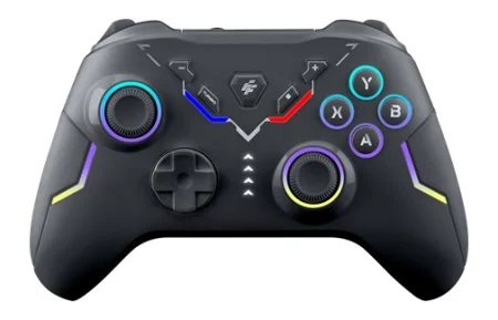 Flashfire neon gaming kontroler crni gamepad ( 001-1162 )