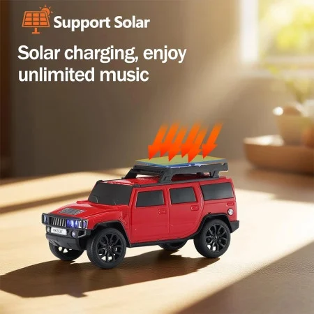 Zvucnik bluetooth ws-696 sa solarnim punjenjem auto crni ( ZV1205 )