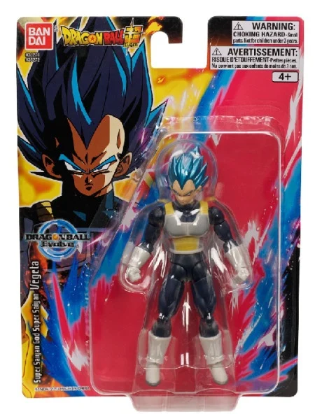 Bandai dragon ball evolve vegeta figura 12cm ( db62721 )
