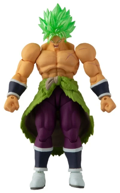 Bandai dragon ball evolve broly figura 12cm ( db62738 )