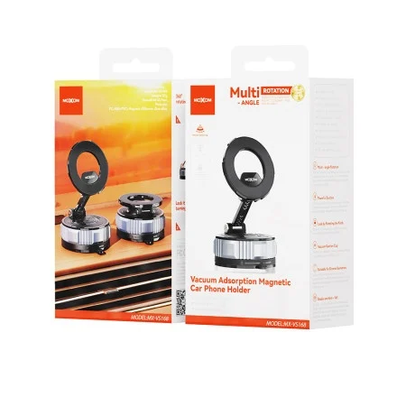 Moxom mx-vs168 magnet i vakum crni Drzac za mobilni telefon ( D2065 )
