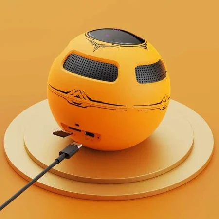 Transformers TF-Y17 Yellow Portable Speaker ( 073443 )