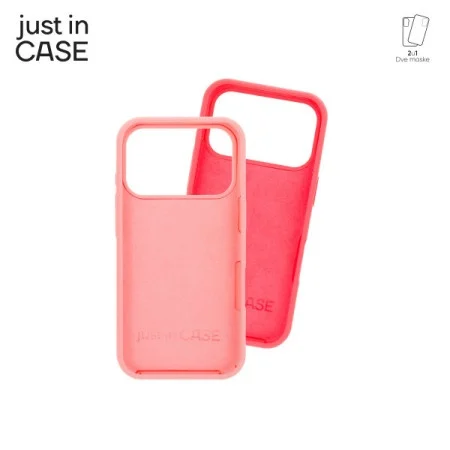Just in case 2u1 Extra case MIX PLUS paket maski za telefon za iPhone 17 Pro PINK ( MIXPL123PK )