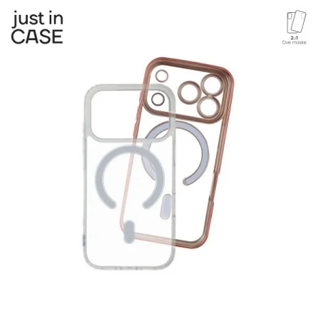 Just in case 2u1 Extra case MAG MIX paket maski za telefon za iPhone 17 Pro PINK ( MAG123PK )