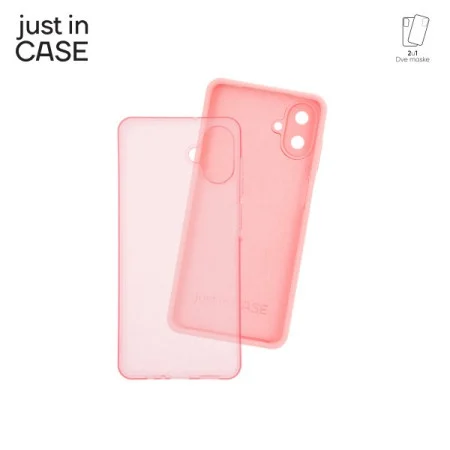 Just in case 2u1 Extra case MIX paket maski za telefon za Samsung A07 PINK ( MIX241PK )