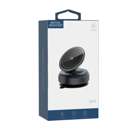Drzac za mobilni telefon oh-x85 magnet i vakum narandzasti ( D2075 )