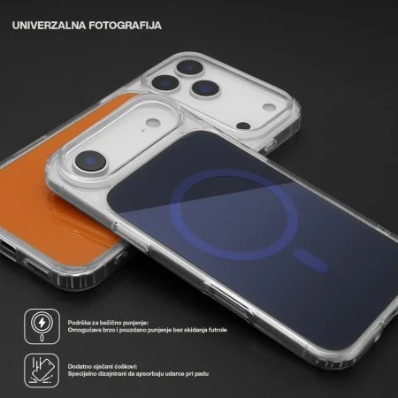 Futrola simply case magsafe za iphone 17 pro max (6.9) narandzasta ( F123424 )