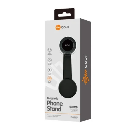 Drzac za mobilni telefon goji g15 magnet i vakum crni ( D2086 )